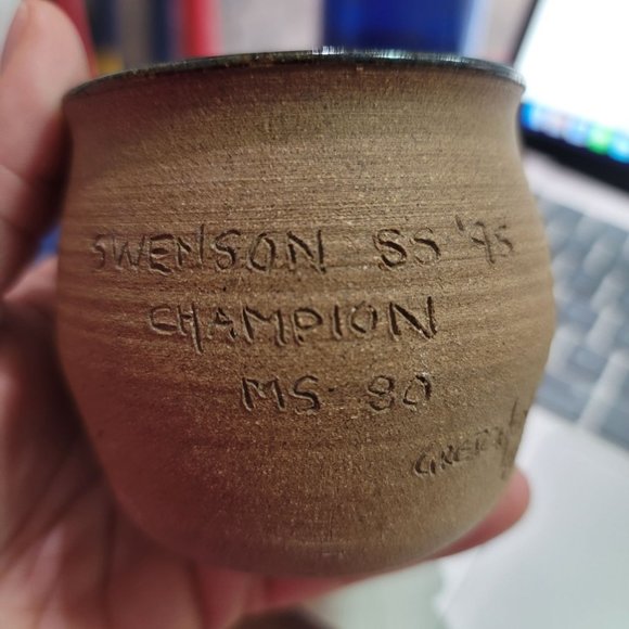 Gretchen larson | Accents | Gretchen Larson People Pot Vintage Face ...